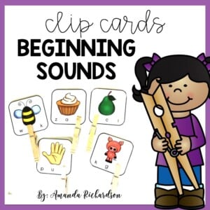 Phonics Clip Card BUNDLE - Mrs. Richardson's Class