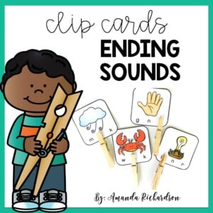 Phonics Clip Card BUNDLE - Mrs. Richardson's Class