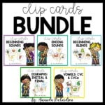 Phonics Clip Card BUNDLE - Mrs. Richardson's Class
