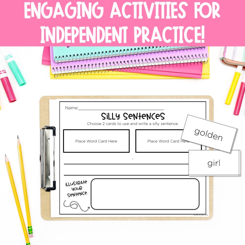 Alliteration Activities - Mrs. Richardson's Class