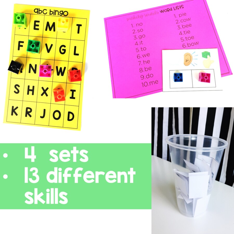 Kindergarten Phonics Activities | Kindergarten Word Work Activities ...