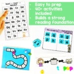 Kindergarten Phonics Activities | Kindergarten Word Work Activities ...