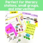 Kindergarten Phonics Activities | Kindergarten Word Work Activities ...
