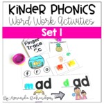 Kindergarten Phonics Activities | Kindergarten Word Work Activities ...