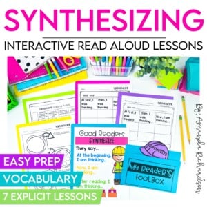 How to Teach Synthesizing: Helpful Books and Lesson Ideas
