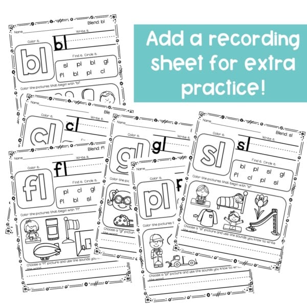 Phonics Clip Card BUNDLE - Mrs. Richardson's Class