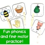 Phonics Clip Card BUNDLE - Mrs. Richardson's Class