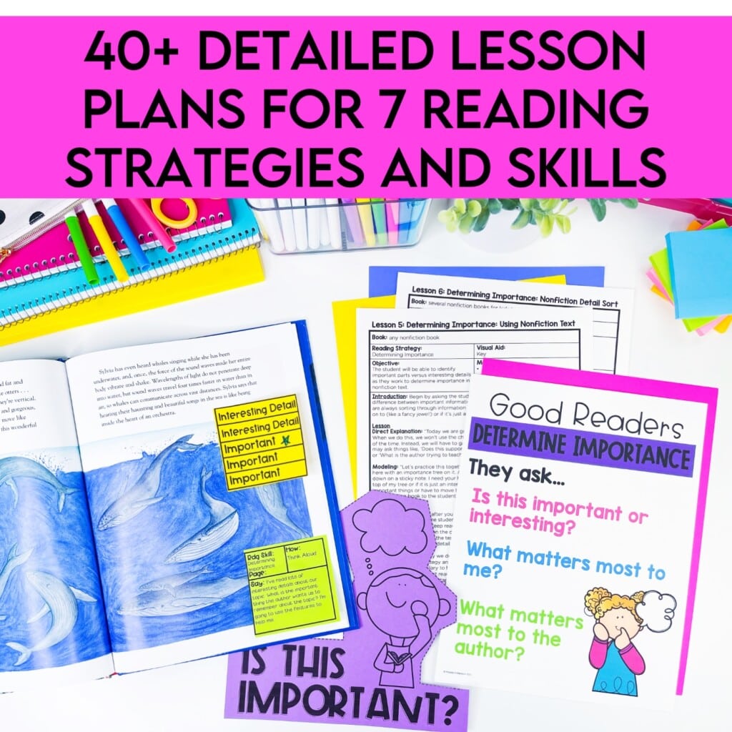 Interactive Read Alouds Lessons for Kindergarten and First Grade BUNDLE ...