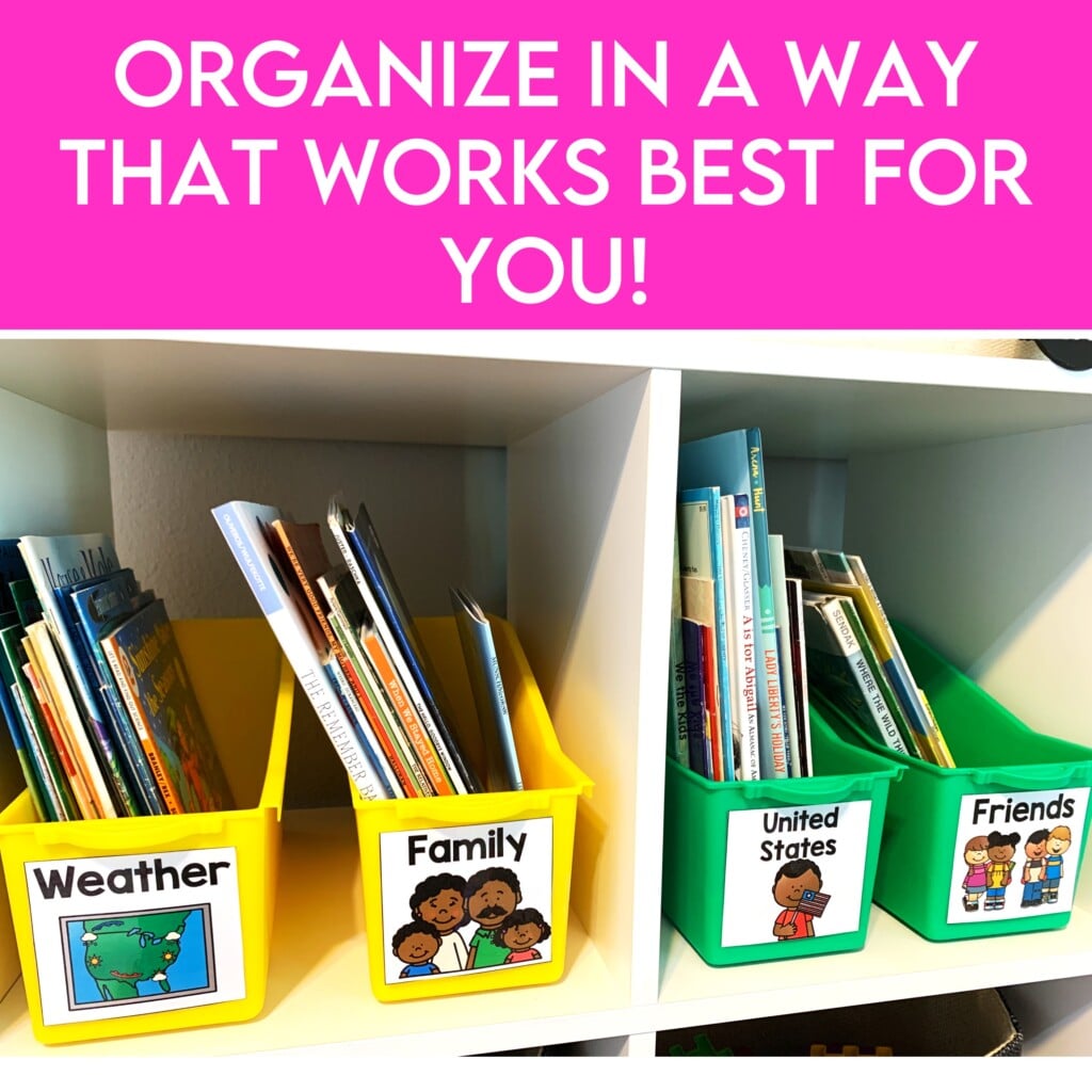 Classroom Library Labels - Mrs. Richardson's Class