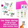 Kindergarten Phonics Activities | Kindergarten Word Work Activities ...