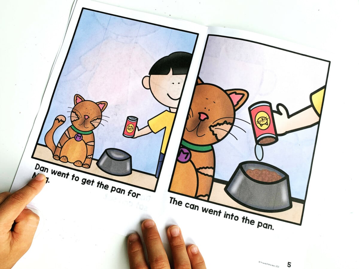 Exploring Phonics Instruction with A Decodable Reader