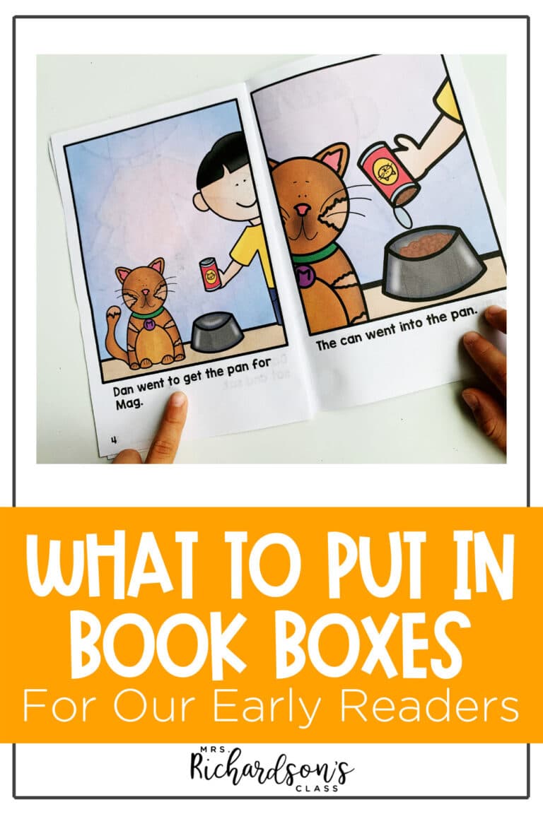 Rethinking How We Fill Book Boxes for Independent Reading Time