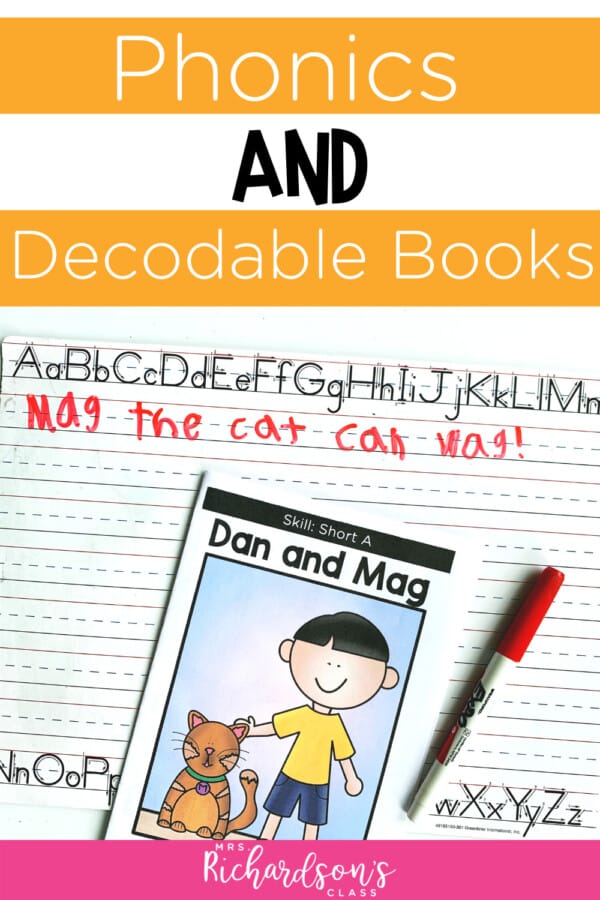 Exploring Phonics Instruction with A Decodable Reader
