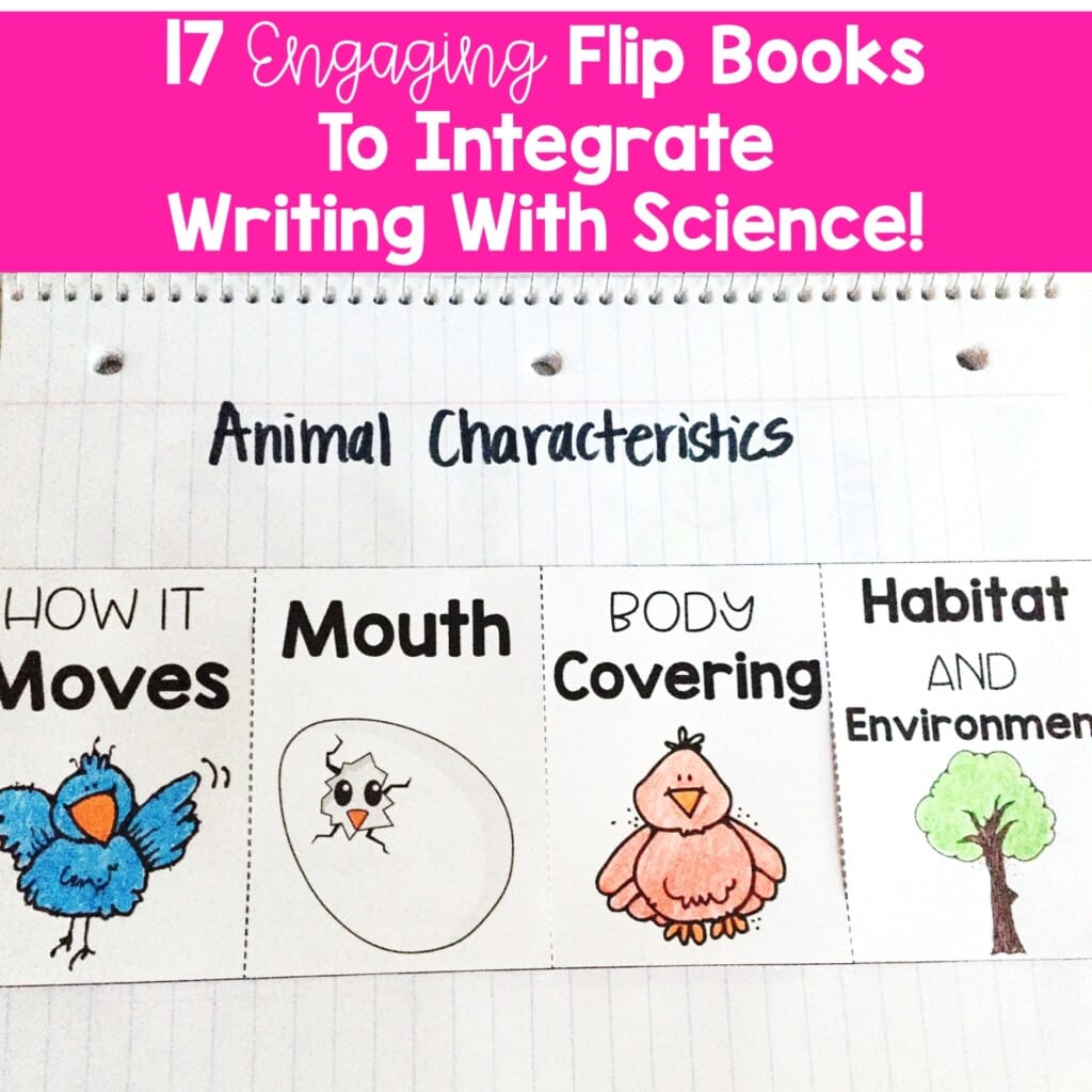 Science Interactive Notebook for First Grade Part 6: Lifecycles ...