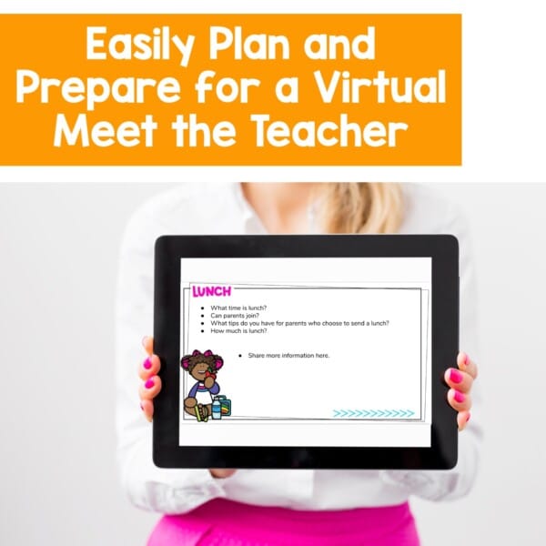 Virtual Meet the Teacher, Open House, and Curriculum Night with Google ...