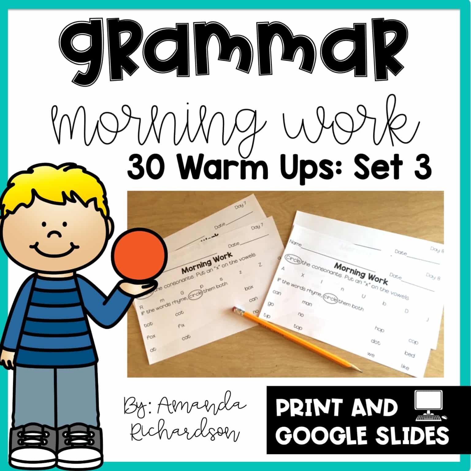 Peek at My Week with Scarecrows and a FREEBIE! - Mrs. Richardson's Class