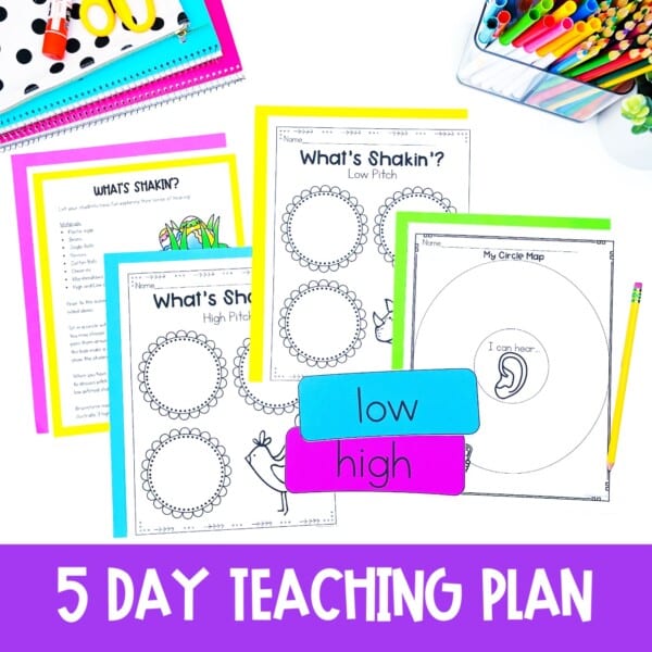 My Five Senses Unit: Activities, Experiments, Interactive Notebook ...