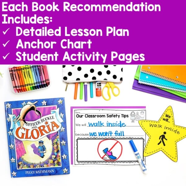 Back to School Read Alouds: First Week of School Activities