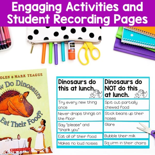 Back to School Read Alouds: First Week of School Activities