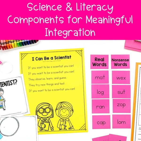 Science for August Bundle: Being a Scientist, Staying Healthy, and Five ...