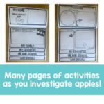 All About Me Flip Up Book - Mrs. Richardson's Class