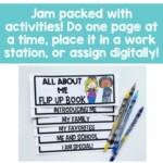 All About Me Flip Up Book - Mrs. Richardson's Class