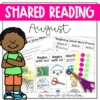 Print and Digital Shared Reading Poetry for August - Mrs. Richardson's ...