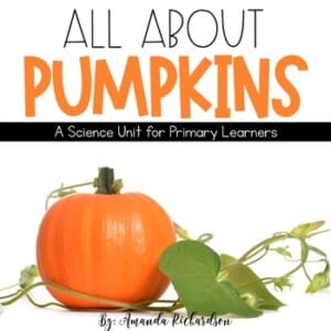 Pumpkins Unit for Pumpkin Life Cycle, Pumpkin Investigation, Reading ...