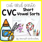 Cut and Paste Activities for Phonics Practice BUNDLE - Mrs. Richardson ...