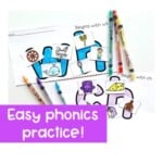 Digraph Sorts Cut and Paste Activities - Mrs. Richardson's Class