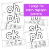 Digraph Sorts Cut and Paste Activities - Mrs. Richardson's Class