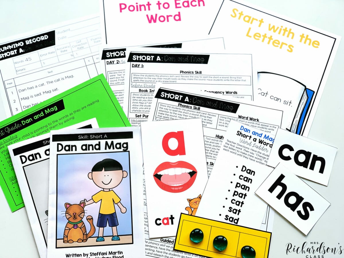 4 Ways to Easily Integrate Phonics and Guided Reading