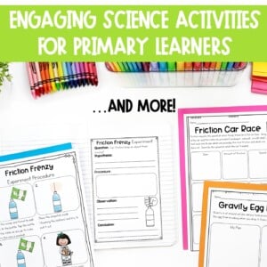 Force and Motion Unit: Push and Pull, Gravity and Friction - Mrs ...