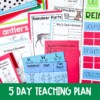 All About Reindeer Unit with Literacy and Science Activities - Mrs ...