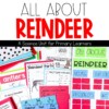 All About Reindeer Unit with Literacy and Science Activities - Mrs ...
