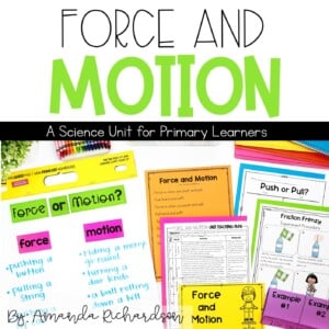 Force and Motion Unit: Push and Pull, Gravity and Friction - Mrs ...