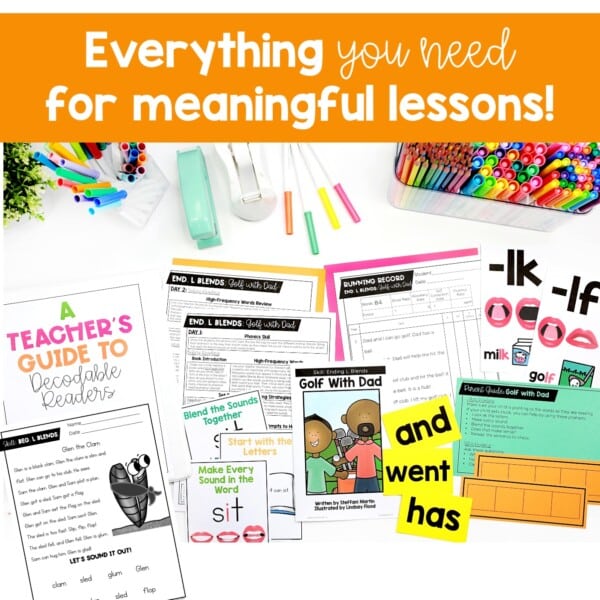 Decodable Readers Blends: Science of Reading - Mrs. Richardson's Class