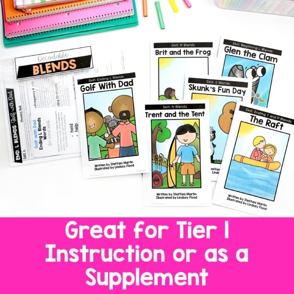 Decodable Readers BUNDLE: Kindergarten and First Grade - Mrs ...
