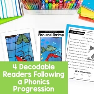 Decodable Readers Digraphs: Science of Reading - Mrs. Richardson's Class