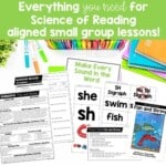 Decodable Readers Digraphs: Science of Reading - Mrs. Richardson's Class