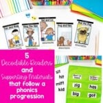 Decodable Readers Short Vowels: Science of Reading - Mrs. Richardson's ...