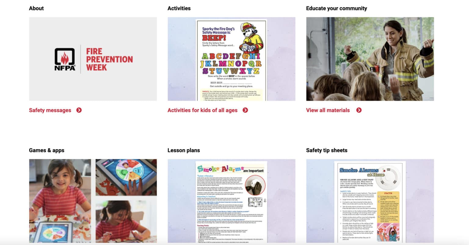5 Fire Prevention Week Activities for K-2 {With a FREEBIE }