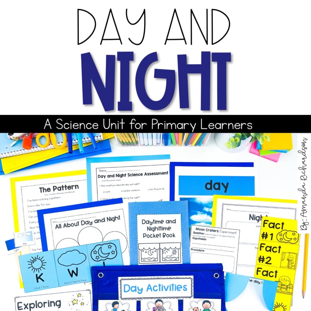 Day and Night Unit: Activities, Sort, Experiment, and More! - Mrs ...