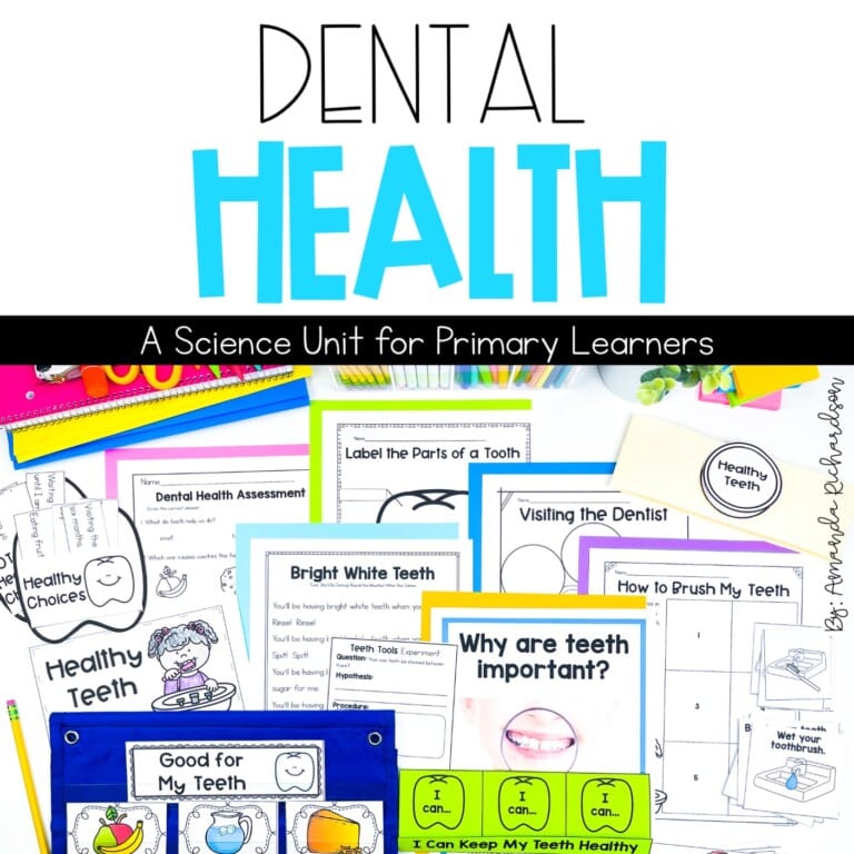 Dental Health Unit: Activities to Teach About Teeth and the Dentist ...