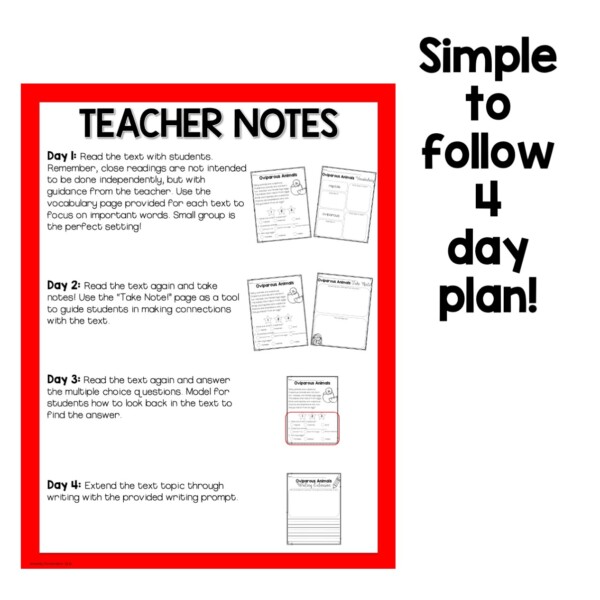 May Close Reading and Comprehension - Mrs. Richardson's Class