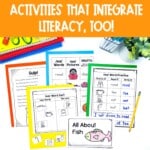 Fish Unit: Fact Pages, Life Cycle, Interactive Notebook Pages, and More ...