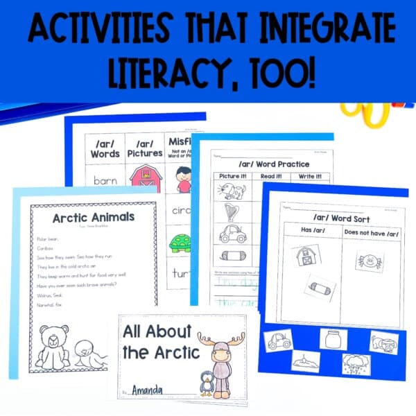 Arctic Animals Unit: A Study of Arctic Animals and Their Habitat - Mrs ...