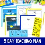 Day and Night Unit: Activities, Sort, Experiment, and More! - Mrs ...