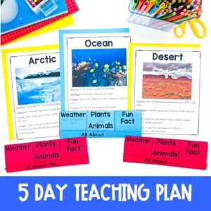 Habitats Unit: Exploring Animal Habitats and Food Chains - Mrs ...