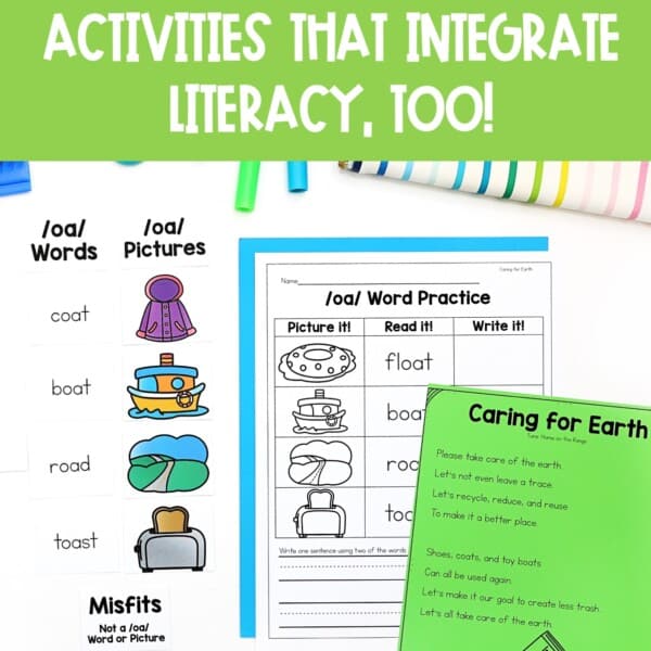Earth Day Activities to Teach Reduce, Reuse, and Recycle - Mrs ...